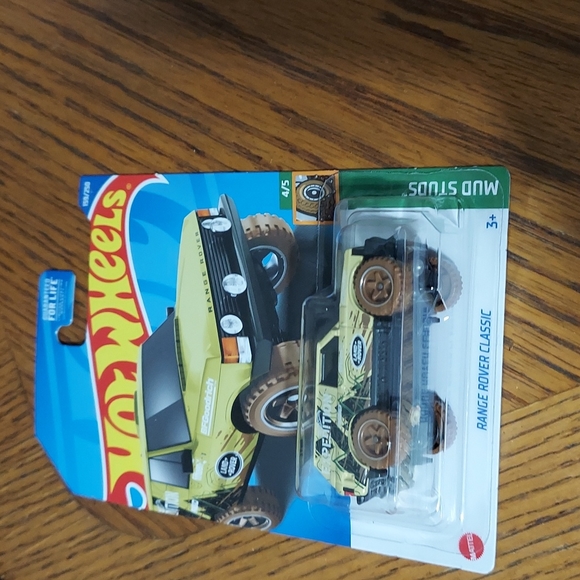 Hot Wheels | Toys | Hot Wheels Range Rover Classic | Poshmark
